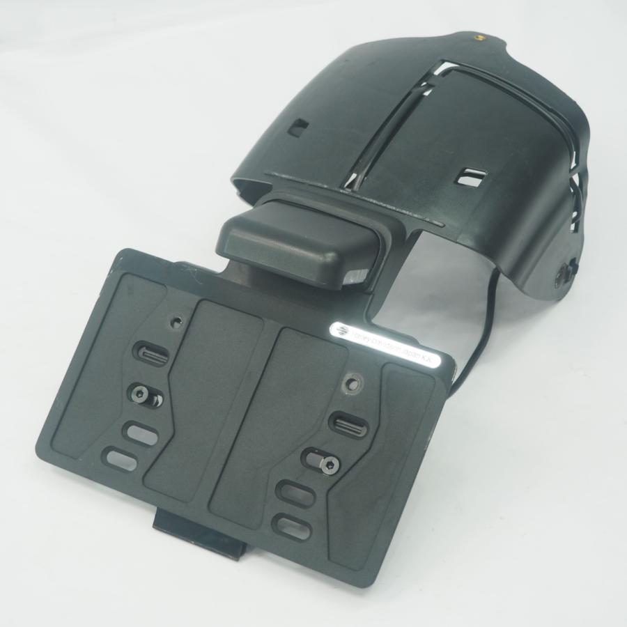 ハーレー FXDB ダイナ ストリートボブ 純正 リアフェンダー ナンバーホルダー マッドガード DYNA TC96 : 壱濱部品ショッピング店 - 通販 - Yahoo!ショッピング