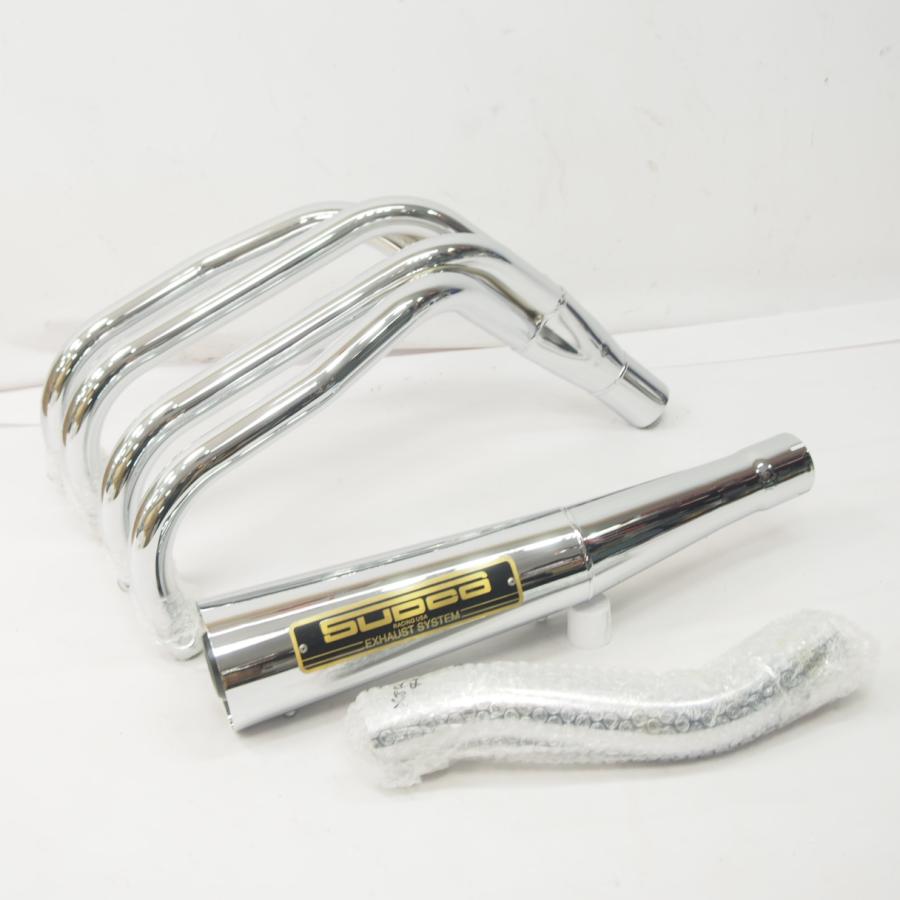 XJR400 93-99年 SUDCO メガホンマフラー フルエキ スドコ サドコ メッキ 4HM : 壱濱部品ショッピング店 - 通販 ...