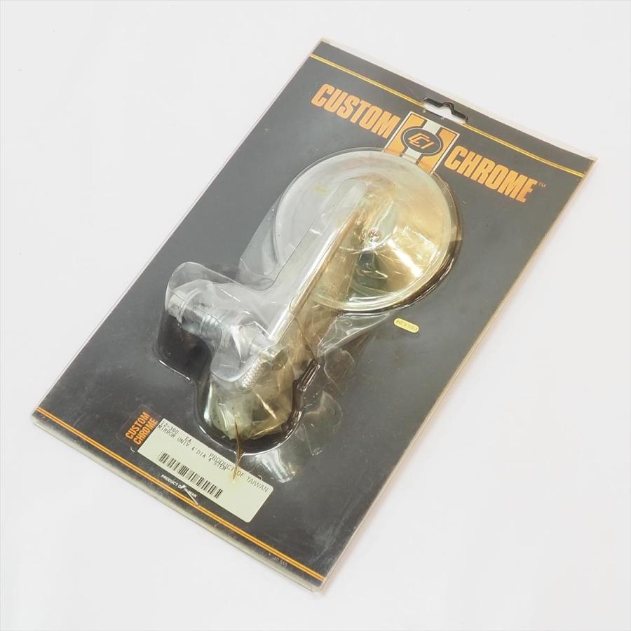 ハーレー 汎用 クランプミラー クローム 未使用 バックミラー FXE FXS FX FXST FXSTC FXDL FXDB FXR FXDC XL XLH XLCH FXSB ...