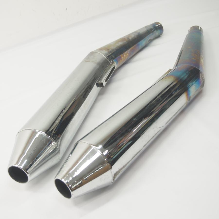 ノートン コマンド961 スポーツ MK-1 motad スリップオンマフラー サイレンサー Commando Norton : 壱濱部品 ...