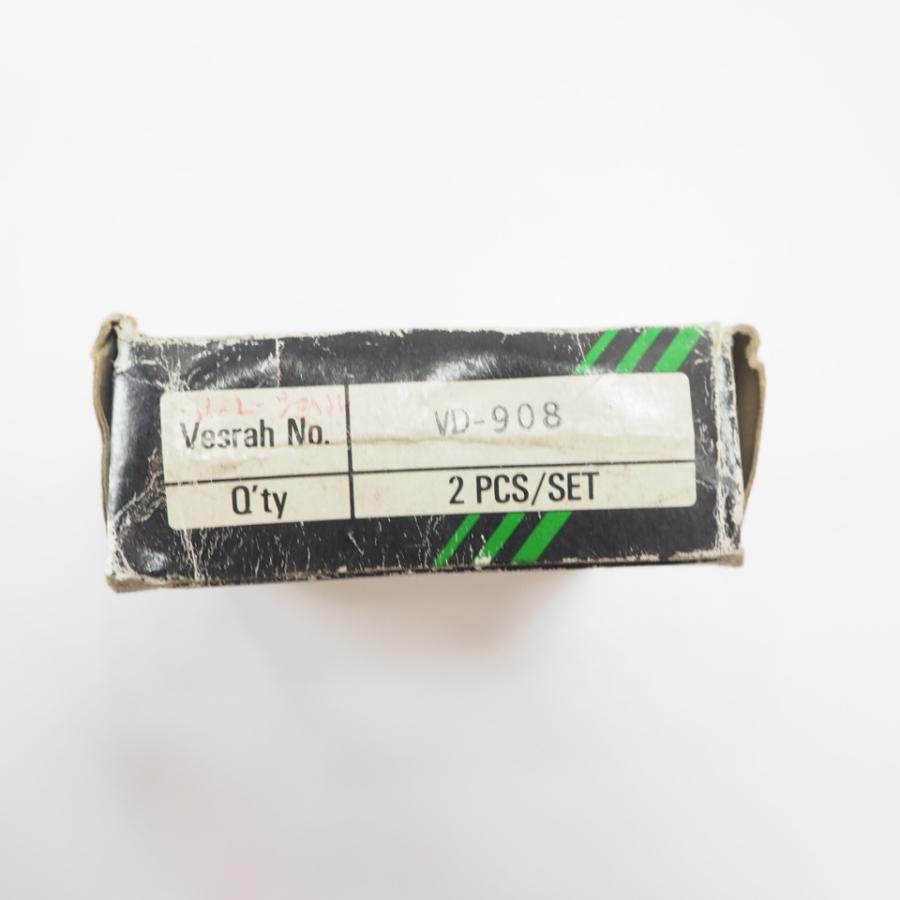 未使用品 ベスラ VD-908 ブレーキパッド 赤パッド ハーレー Vesrah : 壱濱部品ショッピング店 - 通販 - Yahoo!ショッピング