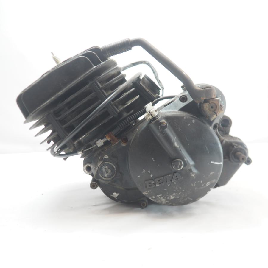BETA TR32 エンジン engine 125 ベータ クランキングOK ビンテージ トライアル trial 空冷 : 壱濱部品 ...