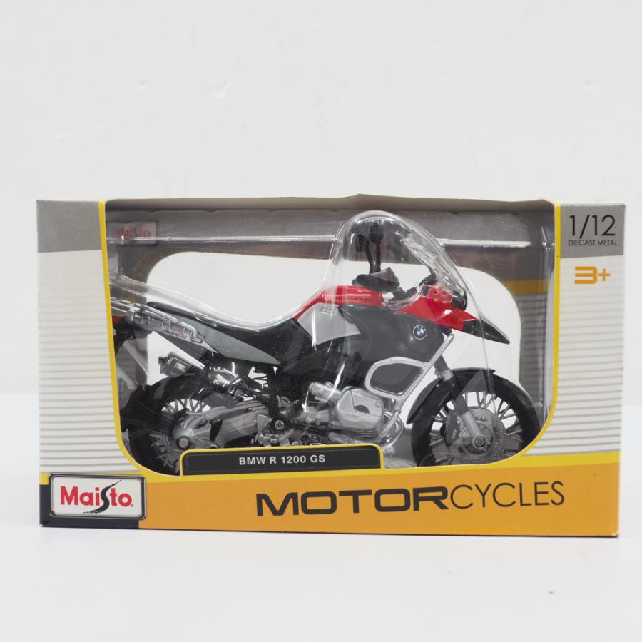 Maisto 1/12スケール モデル BMW R1200GS 2007 : 壱濱部品ショッピング店 - 通販 - Yahoo!ショッピング