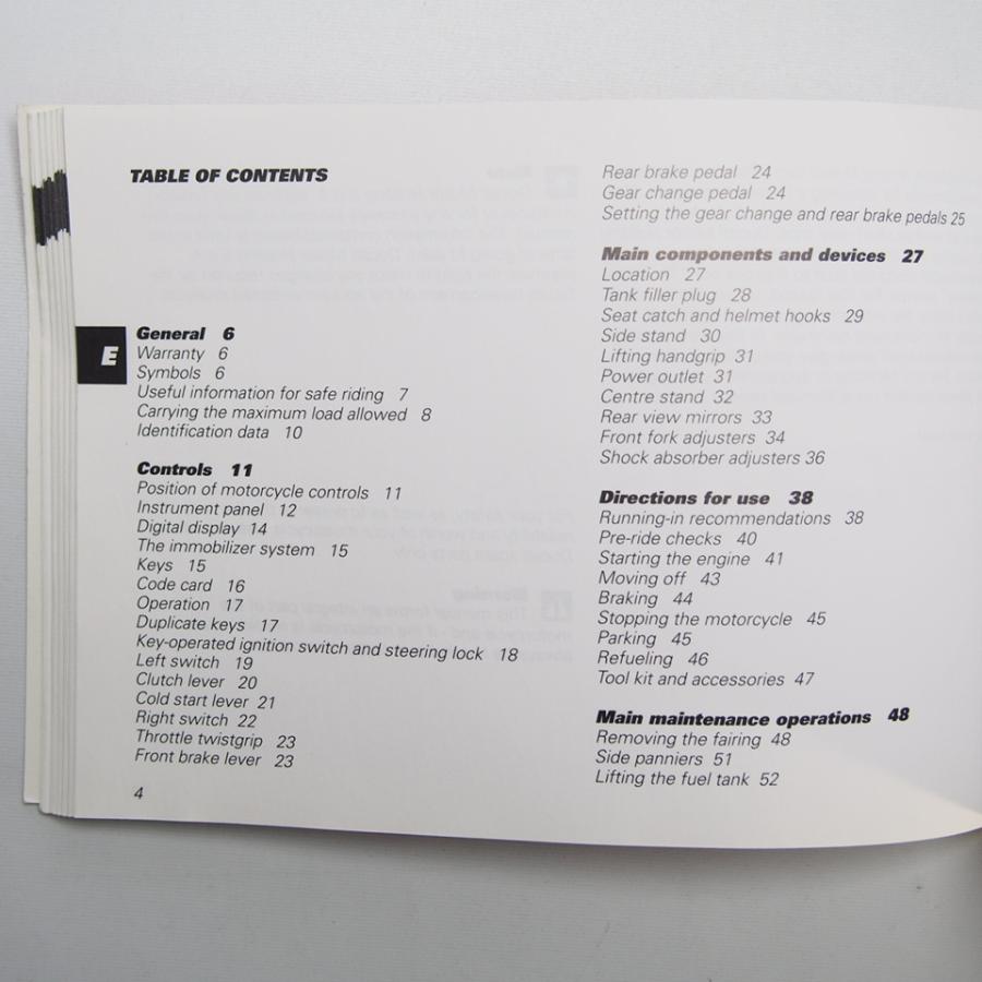 即決/送料無料.4カ国語.Ducati.ドゥカティ.ST4S.オーナーズマニュアル.取扱説明書.配線図有 : 壱濱部品ショッピング店 - 通販 - Yahoo!ショッピング