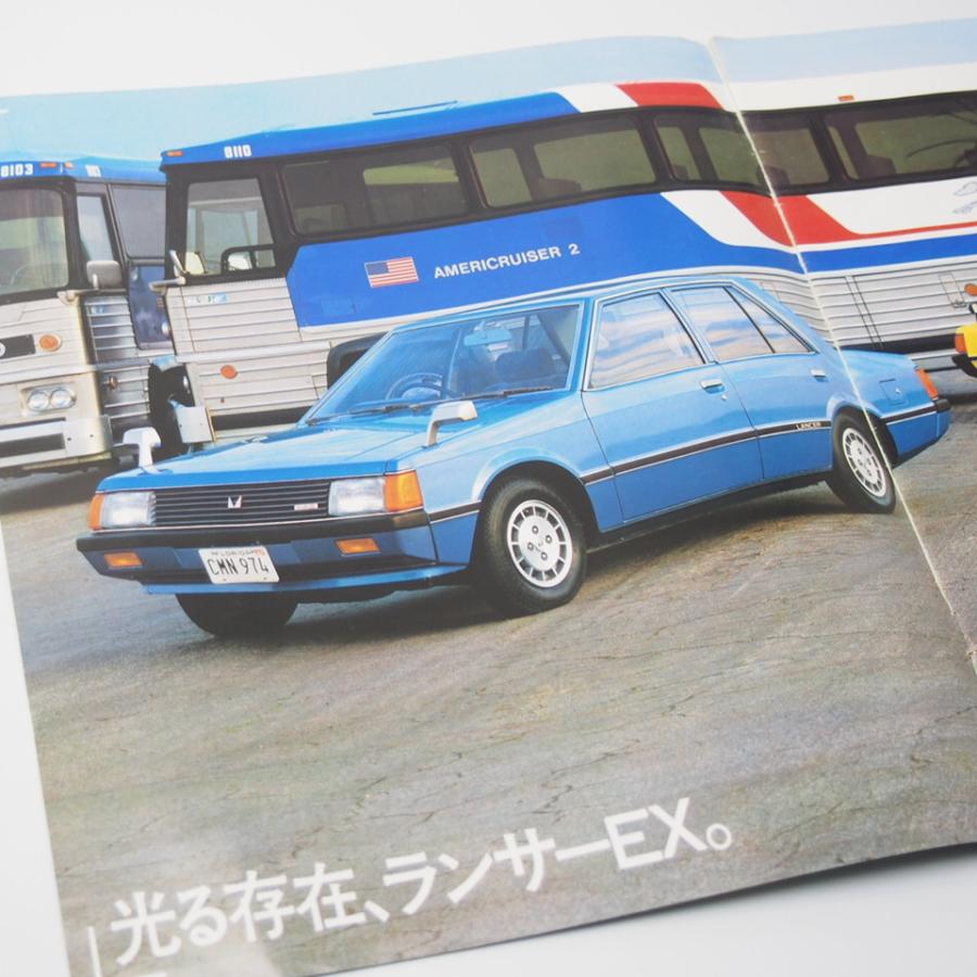 三菱 MITSUBISHI ランサーEX LANCER 2代目 A170型 EL/GL/SL/GL/XL/GT カタログ : 壱濱部品 ...