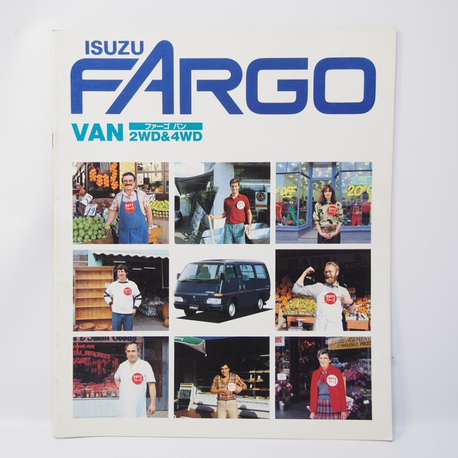 いすゞ ISUZU FARGO VAN ファーゴバン 初代 WFS62DV型 LT/LD/標準バン/ハイルーフバン他 カタログ : 壱濱部品 ...