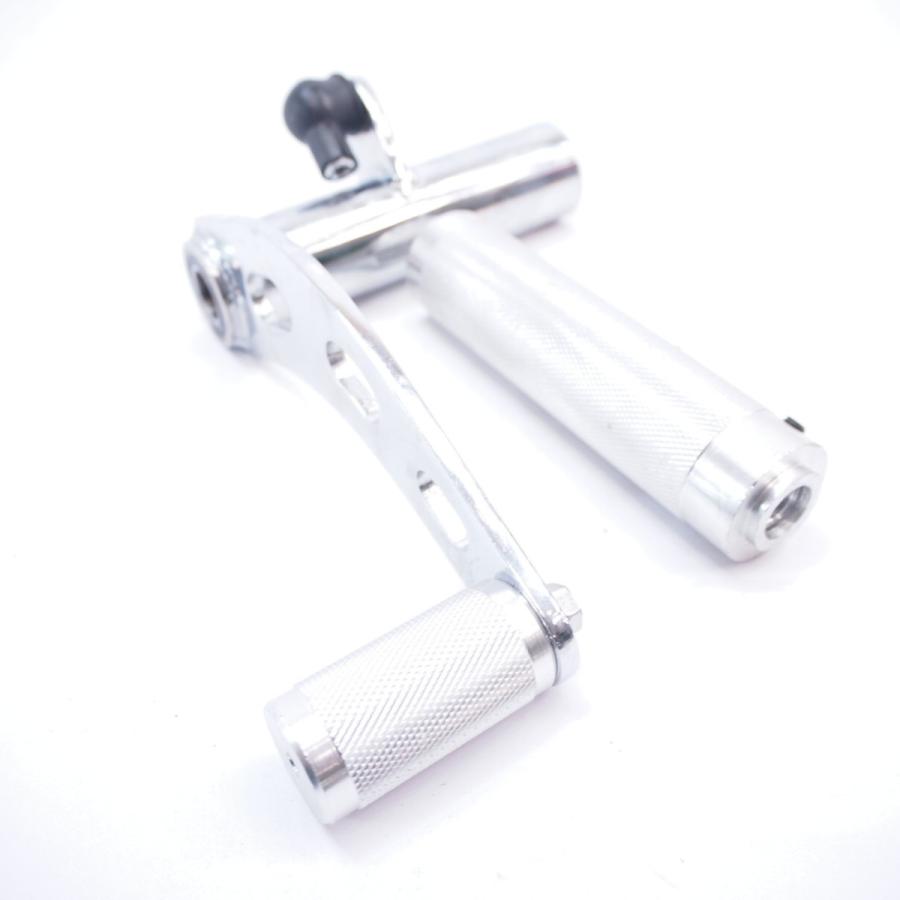 クリーブランドサイクルワークス ヘイスト250純正ステップ左ペグ.チェンジペダルCCW.Heistシフトペダル :810618044:壱濱部品 ...