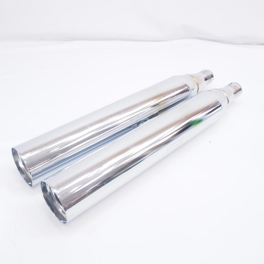 ハーレーFLFBS1870 ソフテイルファットボーイ114純正サイレンサー前後64900460マフラーFLFBS使えます : 壱濱部品 ...