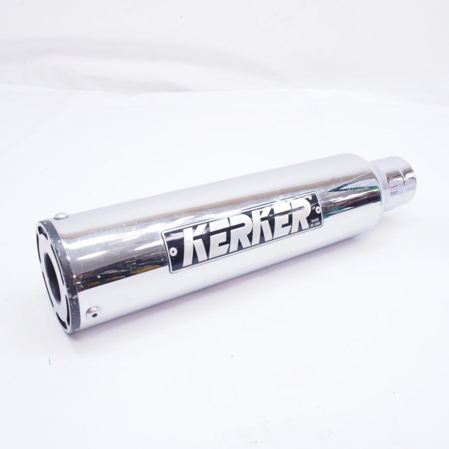 KERKERメッキ サイレンサーZ1Z2 Z400FX CBX400F CBR400F GSX400F GSX400FSインパルスXJ400 ...