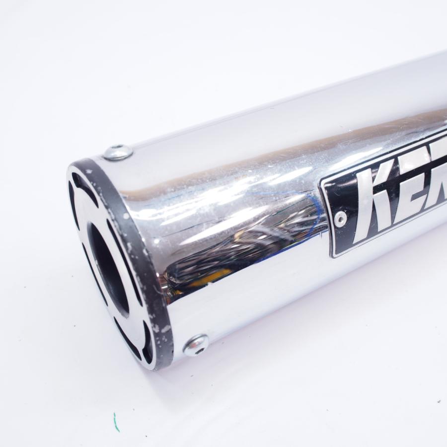 KERKERメッキ サイレンサーZ1Z2 Z400FX CBX400F CBR400F GSX400F GSX400FSインパルスXJ400 ...