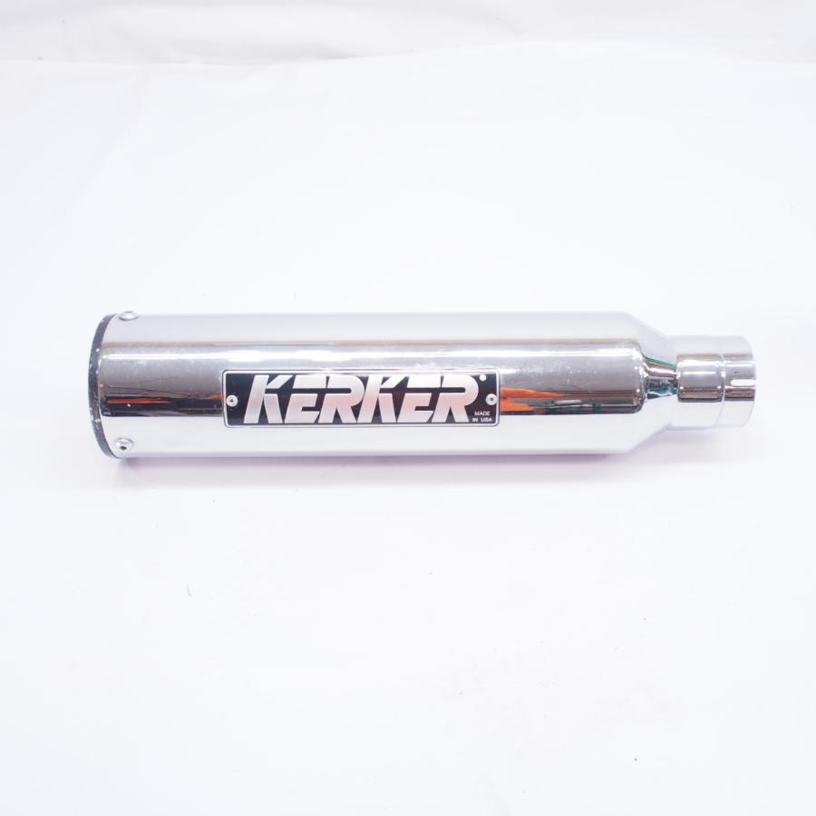 KERKERメッキ サイレンサーZ1Z2 Z400FX CBX400F CBR400F GSX400F GSX400FSインパルスXJ400 ...