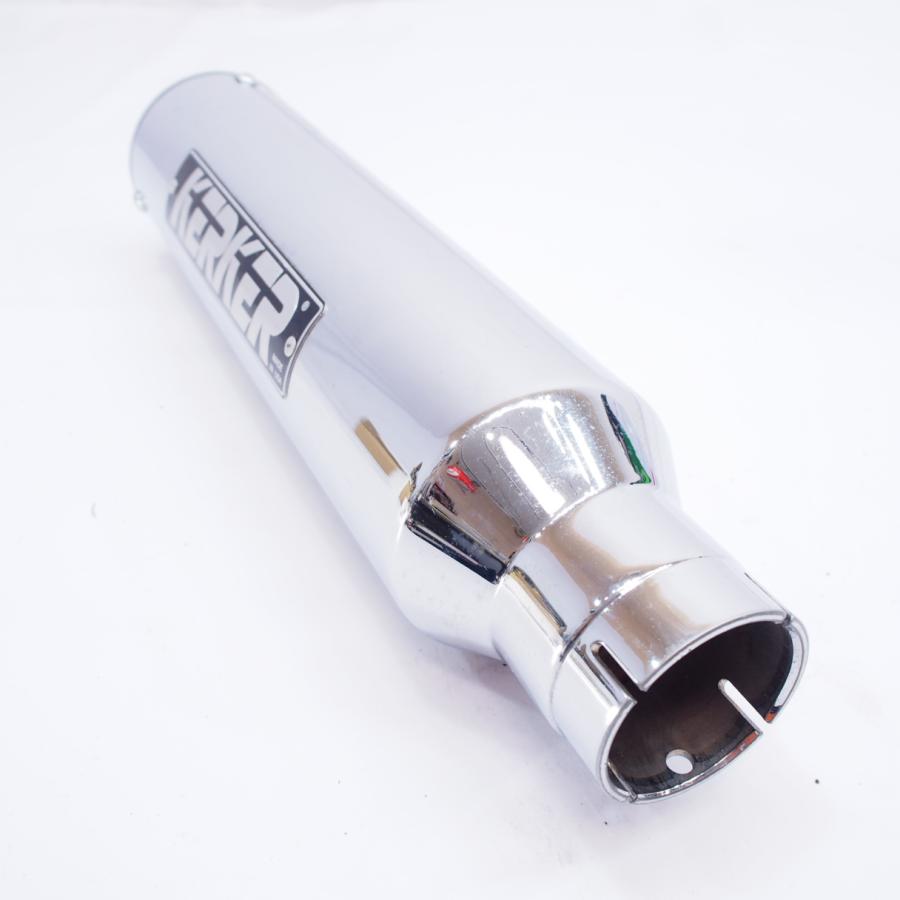 KERKERメッキ サイレンサーZ1Z2 Z400FX CBX400F CBR400F GSX400F GSX400FSインパルスXJ400 ...
