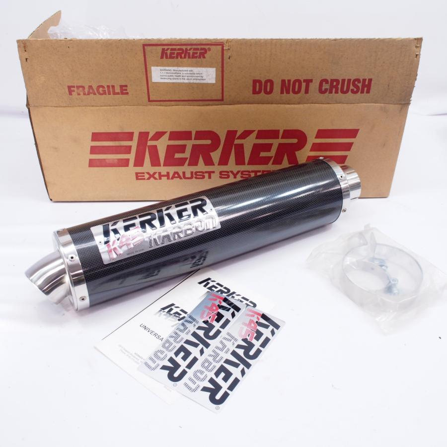KERKER K45カーボン サイレンサーCB1300SFイナズマ1200 GSX-R1100 FZR1000 ZRX1200R GPZ900Rニンジャ : 壱濱部品ショッピング店 - 通販 ...