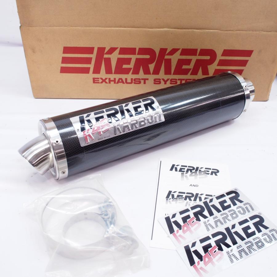 KERKER K45カーボン サイレンサーCB1300SFゼファー1100 750 ZRX1200R GSX1100SカタナZZR1100D GPZ900R : 壱濱部品ショッピング店 ...