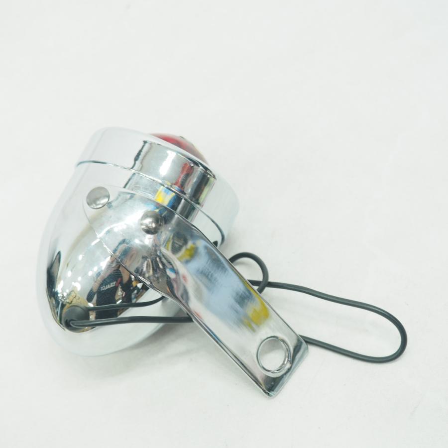 カスタムクローム バレットライト 汎用 ランプ ツーリング FLHTCU FLHR FLT FLH GL1500 GL1200 GL1800 : 壱濱部品ショッピング店 - 通販 ...