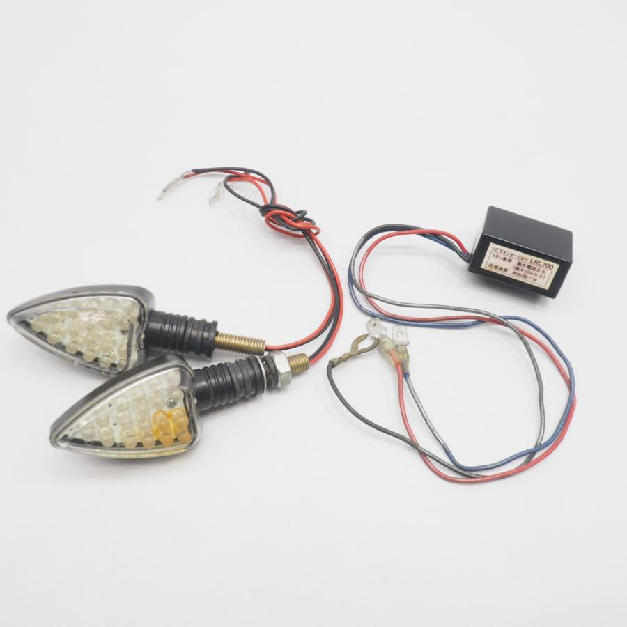 LEDウインカー汎用winker マーカー 18球 ICリレー CBR ニンジャ YZF ZZR CB XJR ゼファー : 壱濱部品 ...