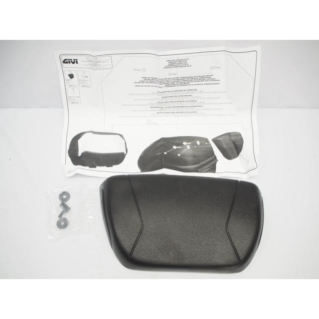 未使用GIVIジビ製E109バックレスト パット背もたれ トップケースパッド E370シリーズ : 壱濱部品ショッピング店 - 通販 - Yahoo!ショッピング