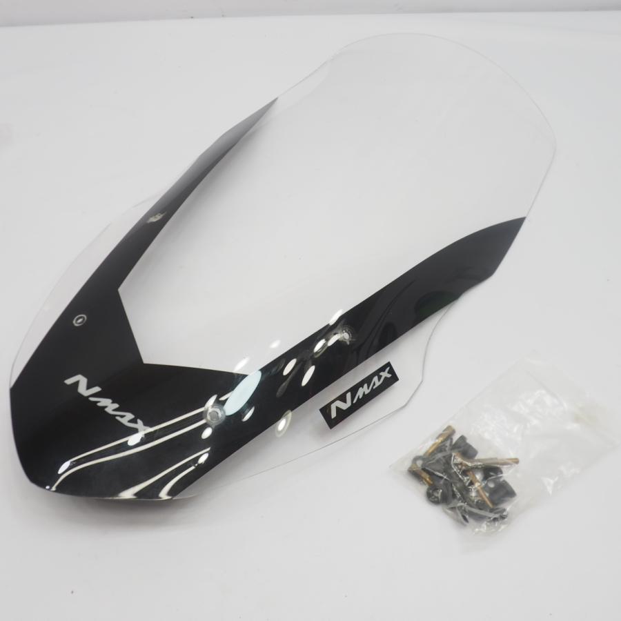 N-MAX ウインドシールド スクリーン 16-18年 NMAX155 バイザー screen エヌマックス フェアリング風防 : 壱濱部品 ...