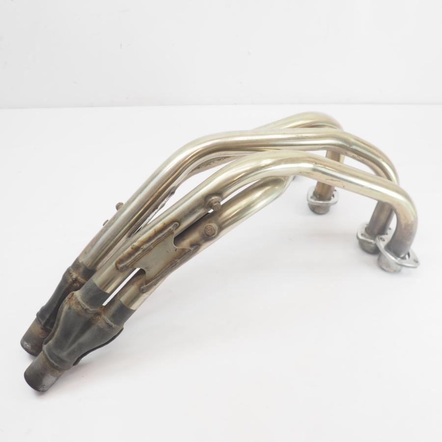 希少 XJ400ディバージョン 純正マフラー エキパイ 4BP エキゾーストパイプ XJ400S muffler exhaustpipe ...