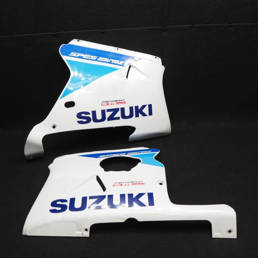 GSX-R250R GJ73A 純正アンダーカウル左右 アンダーカバー サイドカウル 割れ無 GSXR250R 06C : 壱濱部品ショッピング店 - 通販 - Yahoo!ショッピング