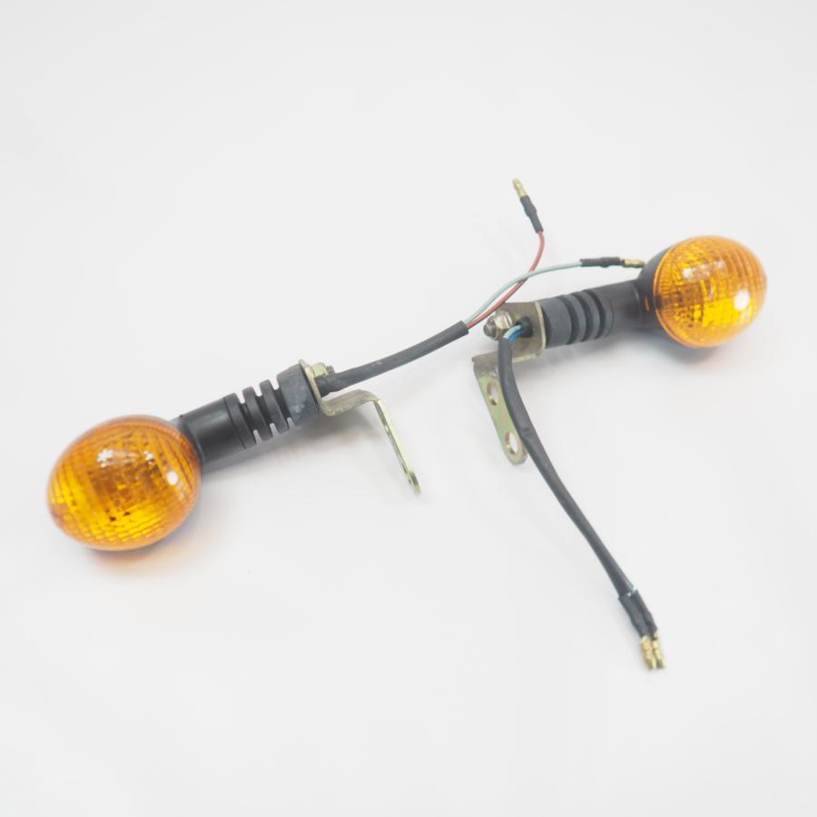 ハスクバーナ SM250R 純正 フロント ウインカー 06年 05-07 SM450R SM510R winker マーカー シグナル ...