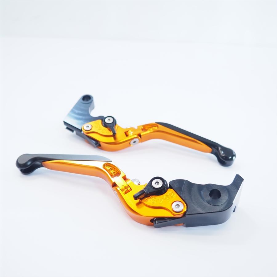 YZFR1 04-08年YZFR6 05-16年ビレット可倒式クラッチレバー ブレーキレバーYZF-R1 RN13 RN15 RN20 YZF ...