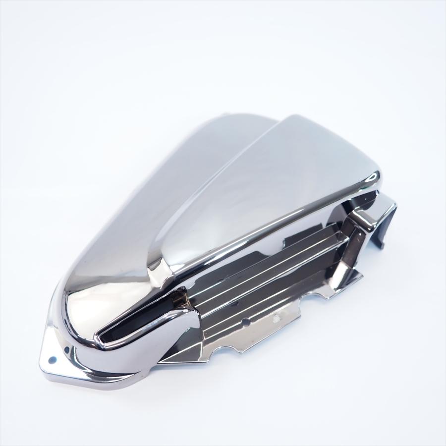 ズーマーX JF52 メッキ エアクリーナ―カバー エアクリカバー サイドカバー スクーピーi 110 12 : 壱濱部品ショッピング店 - 通販 - Yahoo!ショッピング