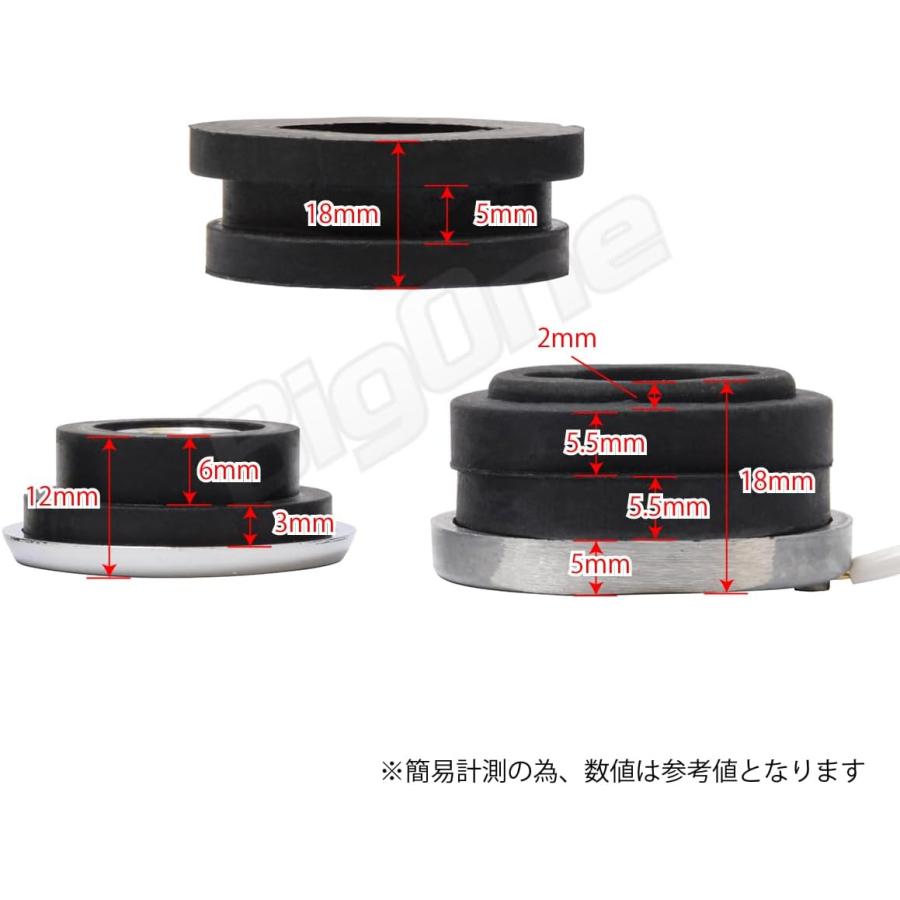 Z KZ純正タイプ ウインカーステー ブッシュZ1Z2 Z400FX Z1000Mk2 W3 650RS Z650 Z400LTD Z750T Z1100 Z1000J Z750FX : 壱濱 ...