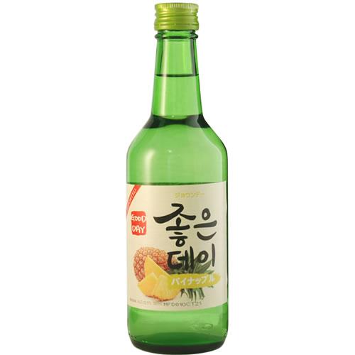 韓国焼酎 ジョウンデー パイナップル 360ml 13.5度 ムハク ジョウンデイ ウリスル 韓ドラ 韓国 ギフト プレゼント(8801100128937) : ワイン紀行 - 通販 ...