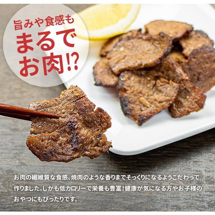 まるでタン塩 40g×4袋 ソイフィレ 大豆ミート ポスト投函 送料無料 常温 同梱不可 ギフト不可 [[まるでタン塩-4p] : まぐろ処一条 - 通販 - Yahoo!ショッピング