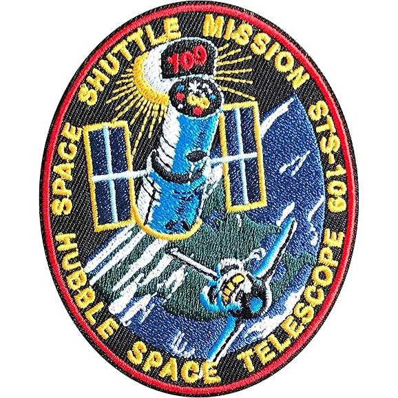 NASA公認(アメリカ航空宇宙局)ワッペンスペースシャトルミッション STS-62/66/99/104/109/アポロ/ISS ...