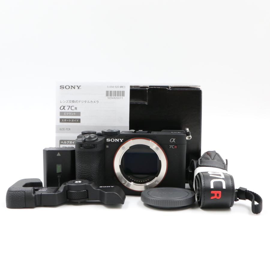 【ほぼ新品】SONY ILCE-7CR Black ソニー : アイリスカメラ - 通販 - Yahoo!ショッピング