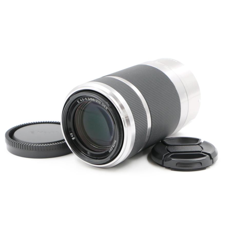 【美品】SONY E 55-210mm F4.5-6.3 SEL55210 シルバー ソニー : アイリスカメラ - 通販 - Yahoo!ショッピング