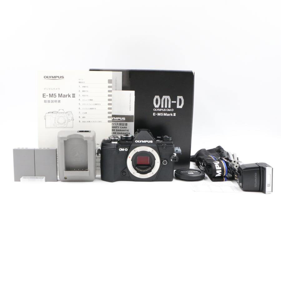 【ほぼ新品】 OLYMPUS OM-D E-M5 Mark III オリンパス ショット数916枚 : アイリスカメラ - 通販 - Yahoo!ショッピング