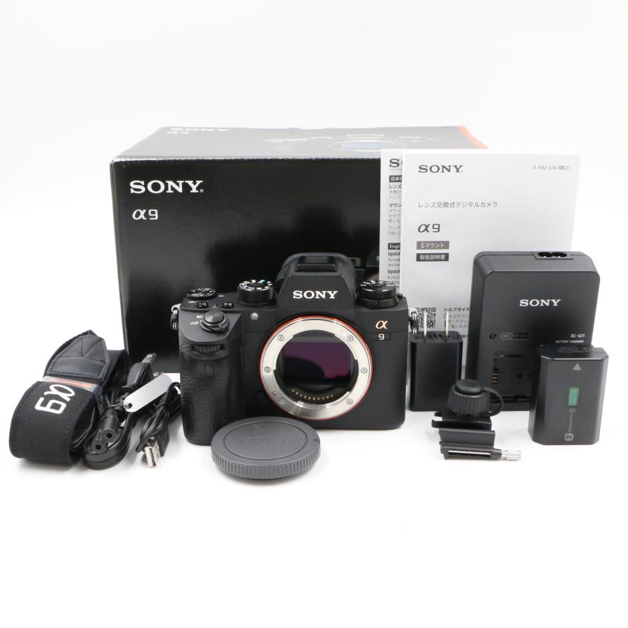 【ほぼ新品】SONY ILCE-9 ソニー : アイリスカメラ - 通販 - Yahoo!ショッピング