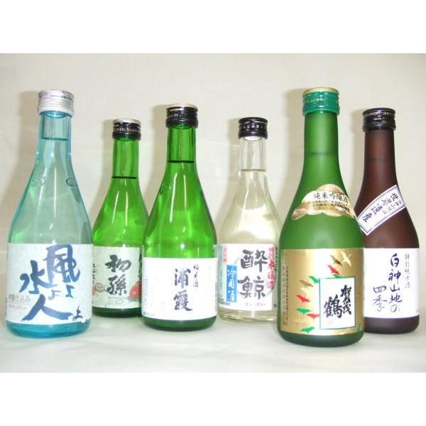 いろいろ飲める・飲み切れる！小瓶300ml6本セット日本酒 第1弾！ギフト対応はしておりません。 【送料一律500円】 : 日本酒 焼酎 ギフト いちむら商店 - 通販 - Yahoo!ショッピング