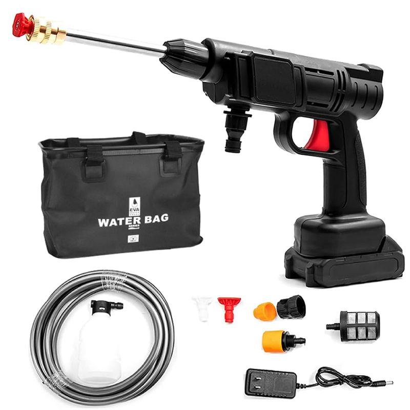 デジタルランド 充電式高圧洗浄機 DL-YU276 ＆ SK11 ウォーターバッグ 角 36CM0.65 2点セット :20231205230225-00078:イチナナストア - 通販 ...