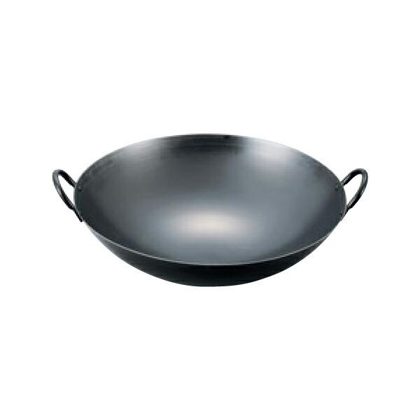 EBM:鉄ブルーテンパープレス中華両手鍋 2724600 :icn-ebm-00004065:イチネンネットプラス(インボイス対応) - 通販 - Yahoo!ショッピング