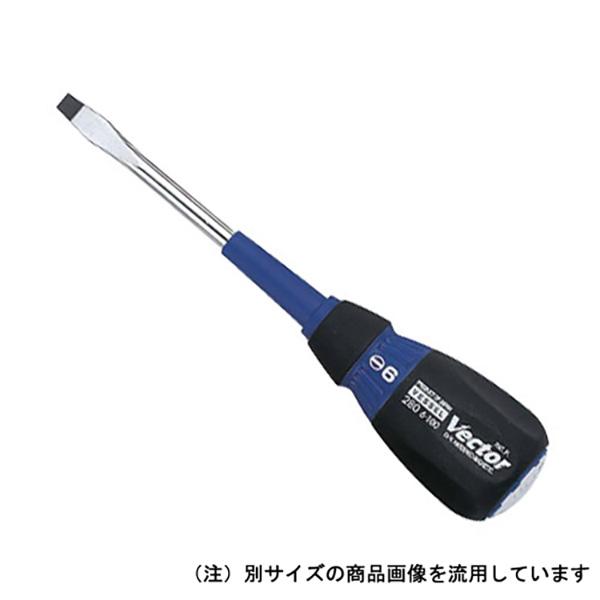 VESSEL（工具） VESSEL(ベッセル):ベクトル貫通ドライバー B-280 -6X150 4907587078155 作業工具 ...