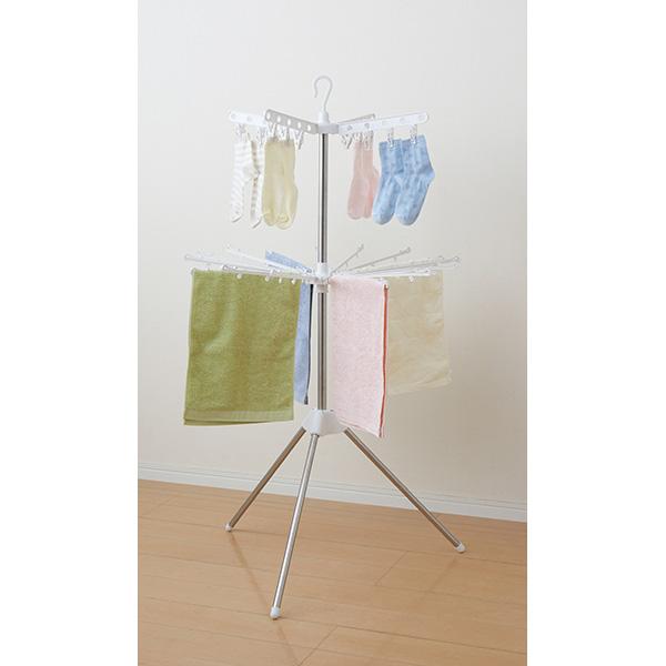 パール金属:室内物干しパラソル2段 N-7563 : RideOne - 通販 - Yahoo!ショッピング