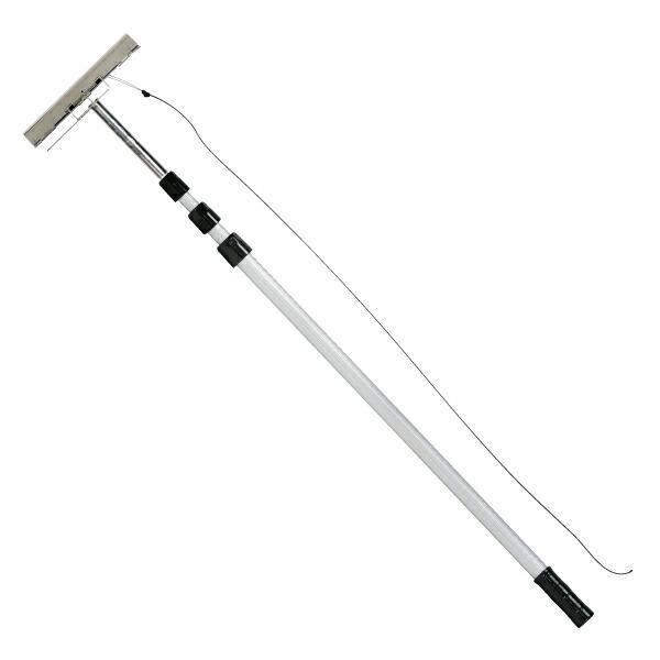 JEFCOM(ジェフコム):直管ランプチェンジャー (プッシュ式) DLC-400-PSS 1人で、高所の直管蛍光灯(プッシュ式)を交換できる : RideOne - 通販 - Yahoo ...