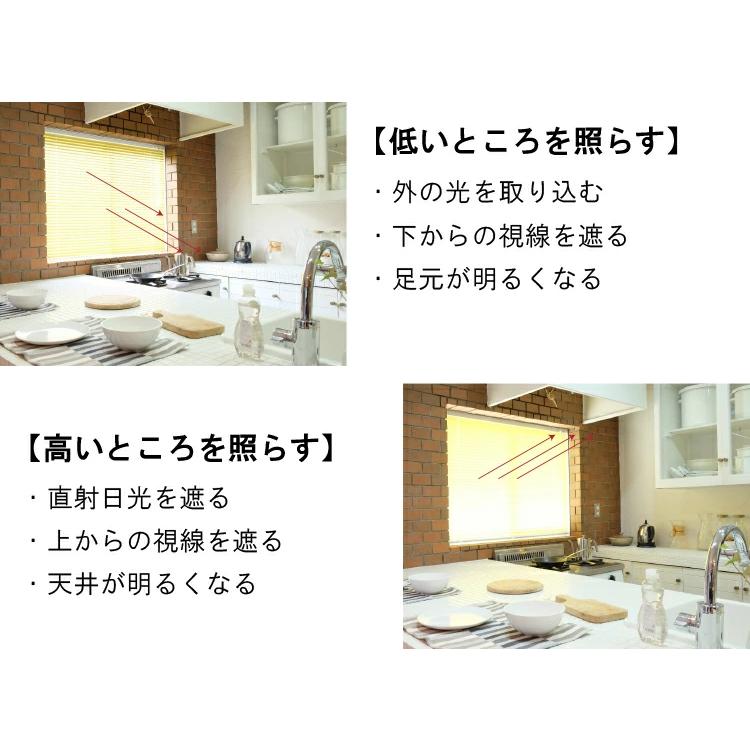 TOSO サイズが選べる アルミ ブラインド スポーラR 幅108〜120 取付け簡単 カーテンレール対応 天井付け 正面付け アイボリー セーフティジョイント 直送 : Living ...