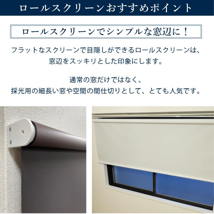 TOSO ロールスクリーン トーソー 遮光 幅60cm×丈180cm 3カラー チェーン式 Sロール ロールカーテン ロールブラインド ベーシック カーテンレール取付可 直送 : Living ...