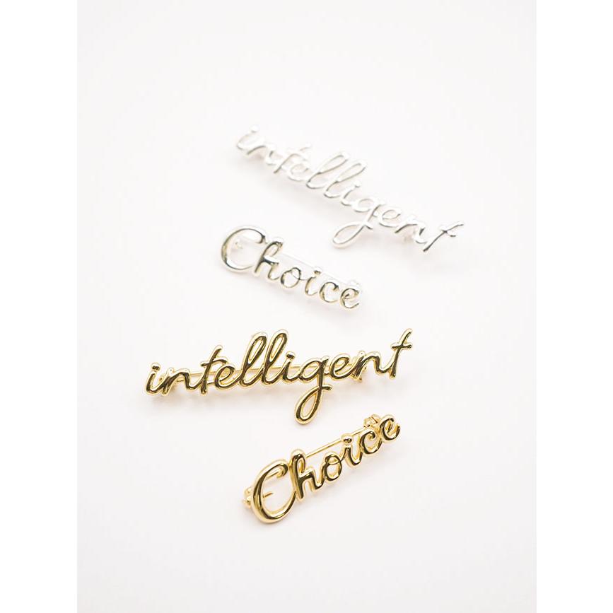 CHIGNON CHIGNON シニヨン ロゴブローチセット 0054-120SH : ICHITA - 通販 - Yahoo!ショッピング