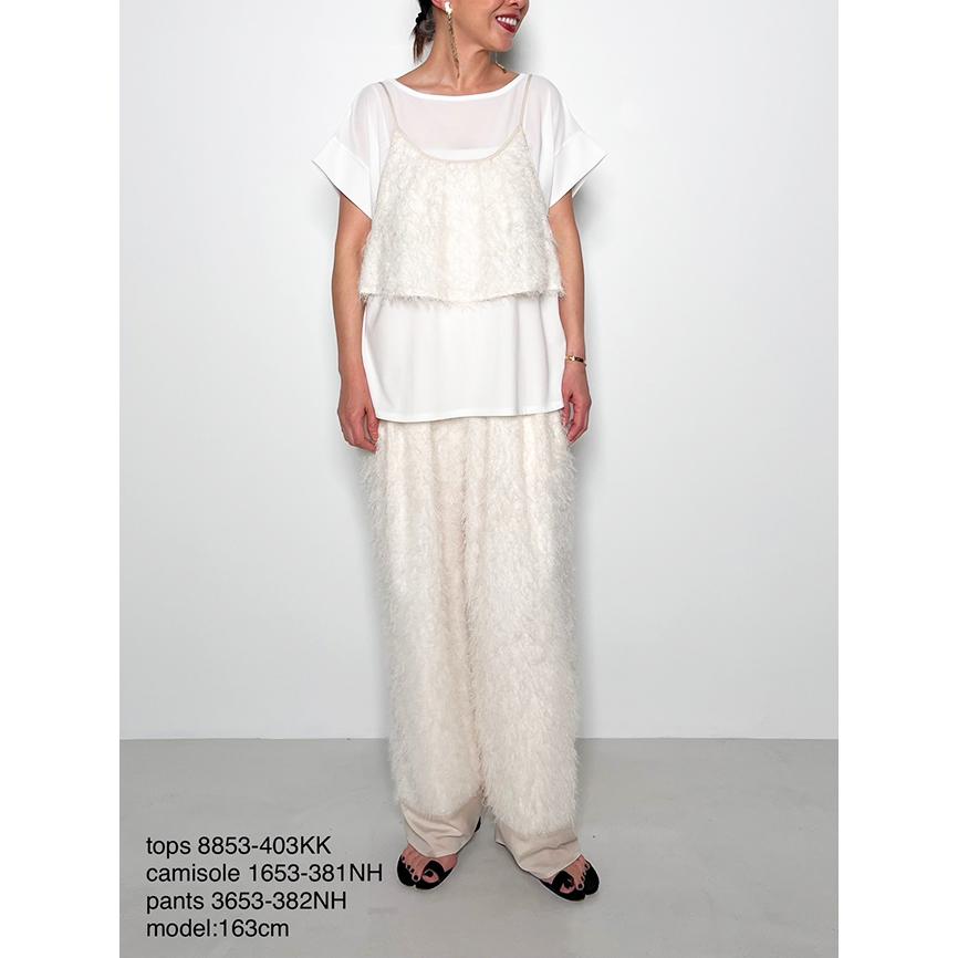 CHIGNON CHIGNON シニヨン フリンジショートキャミ 1653-381NH : ICHITA - 通販 - Yahoo!ショッピング