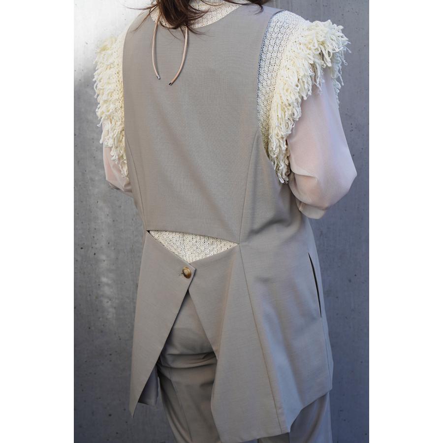 CHIGNON CHIGNON シニヨン 2WAYチュニックベスト 4151-029MK : ICHITA - 通販 - Yahoo!ショッピング