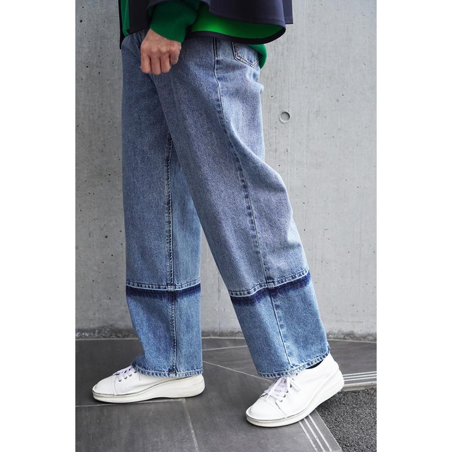 Cafune cafune カフネ ダメージ加工ワイドデニムパンツ 38SIZE : ICHITA - 通販 - Yahoo!ショッピング