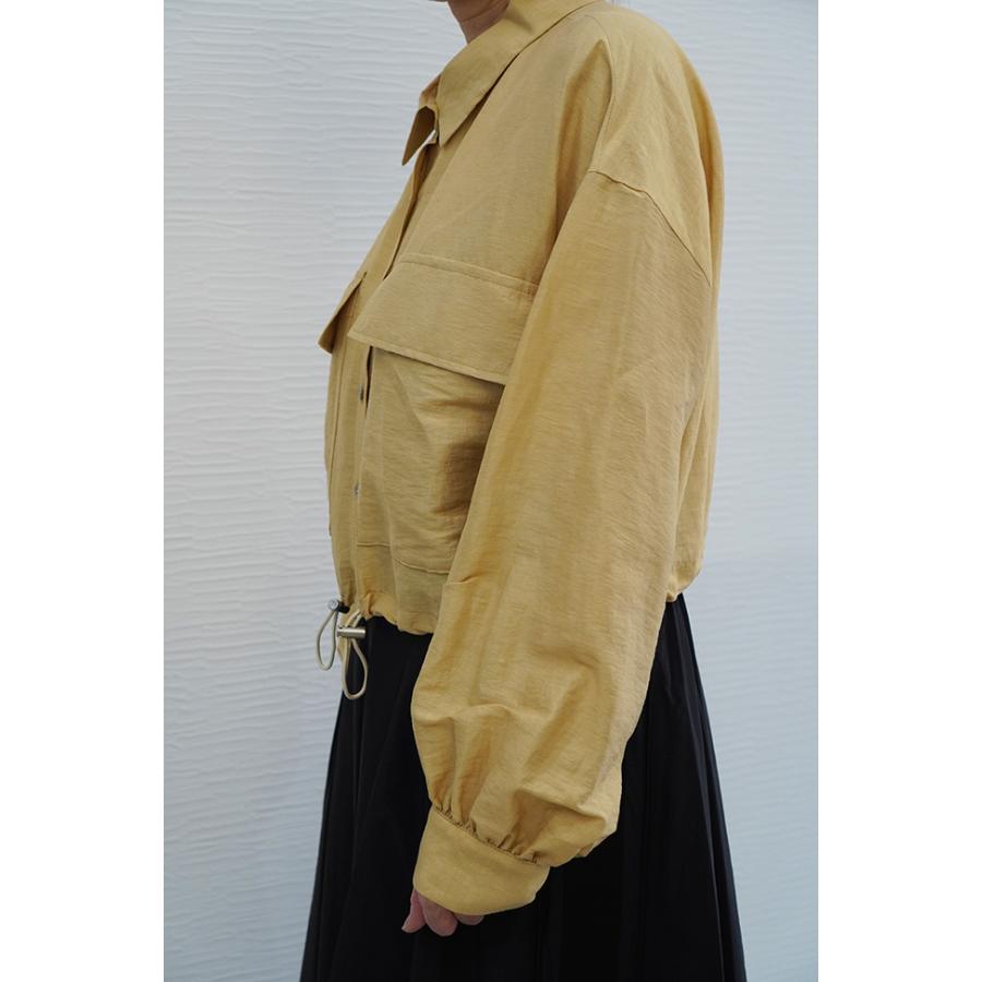 PASSIONE パシオーネ ショート丈シャツブルゾン 426935 : ICHITA - 通販 - Yahoo!ショッピング