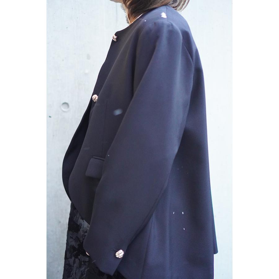 CHIGNON シニヨン ラウンドヘムジャケット 4646-488MK : 4646-488mk : ICHITA - 通販 - Yahoo!ショッピング