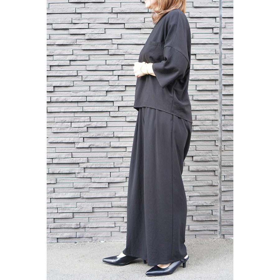 Cafune Cafune カフネ ジョーゼット素材 リラックスカットソー 5分袖 525905 : ICHITA - 通販 - Yahoo ...